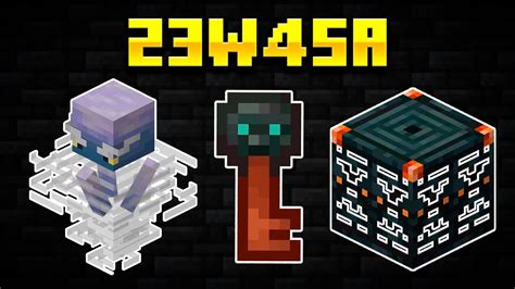 NUEVA LLAVE BREEZE Y TRIAL SPAWNERS Snapshot 23w45a YouTube