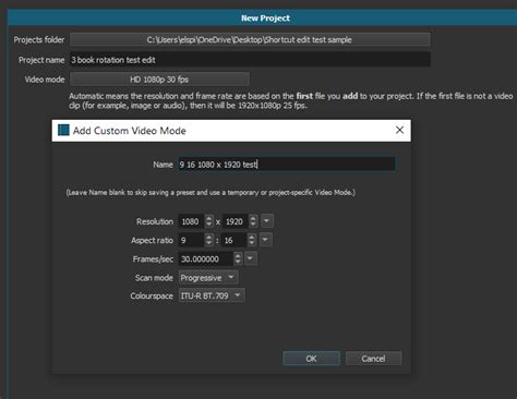 shotcut export aspect ratio sizing issue help how to shotcut forum
