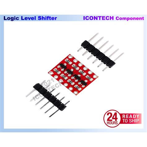 4 Channel Logic Level Converter Bi Directional 5V 3 3V Logic Level Shifter Module TTL Logic