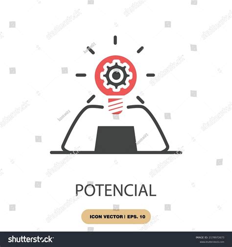 Potential Icons Symbol Vector Elements Infographic Stock Vector Royalty Free 2178972673