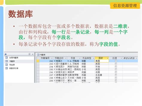 信息资源管理 ppt download