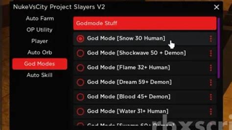 Project Slayers Kill Aura Auto Farm Full God Mode Scripts RbxScript