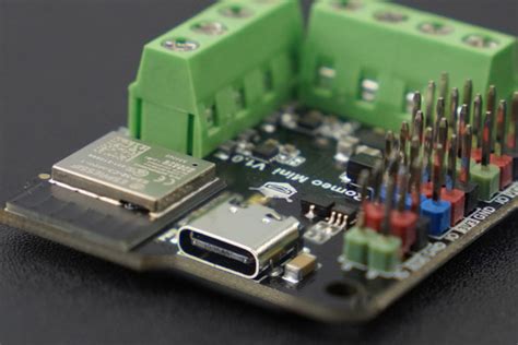 Romeo ESP32 C3 Mini Robot Controller Support Wi Fi And Bluetooth 5 For Robotics