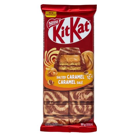 Kit Kat Tablet Salted Caramel 99g Candy Funhouse Us