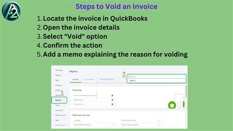 Ppt Voiding A Prior Year Invoice In Quickbooks A Step By Step Guide