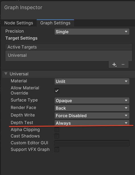 A Way To Set The Stencil Buffer Through Shader Graph Page 2 Unity Engine Unity Discussions