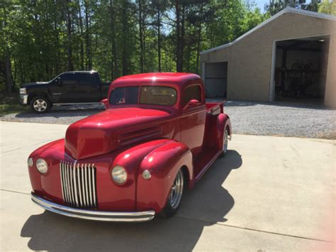 1947 Ford Pickup Resto Mod Radical Custom Other Makes For Sale In