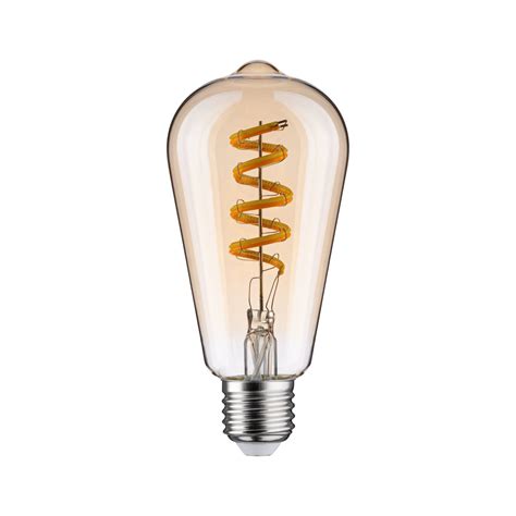 Paulmann Rustykalna Led Zigbee E27 7 5w Cct Złota Lampy Pl