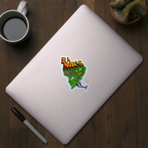 Jurassic Park Isla Nublar Park Map Jurassic Park Sticker Teepublic