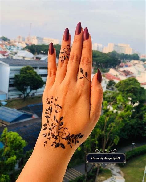 Simple Henna Design Henna Designs Easy Henna Tattoo Designs Simple