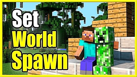 How To Set World Spawn In Minecraft On Ps4 Xbox And Pc Easy Method