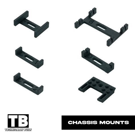 Individual Chassis Mounts For Tb Speed Champions Riser System Etsy