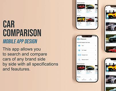 Ui Comparison Projects Photos Videos Logos Illustrations And Branding Behance