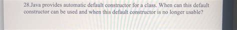 Solved 26because Of Data Hiding Fields In A Class Are