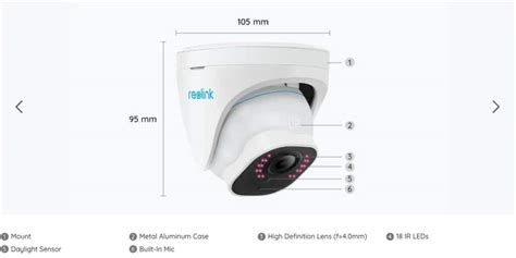 Reolink Rlc 520a Product Page For Reolink Ch
