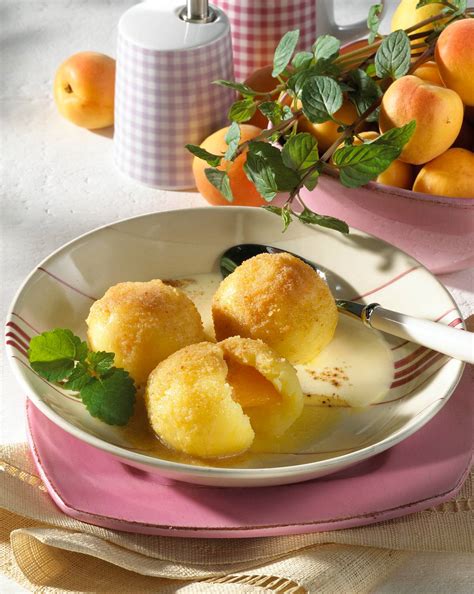 Ungarische Aprikosenknödel Rezept Lecker