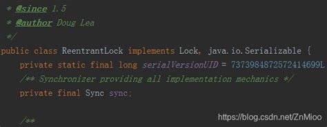 Synchronized和reentrantlock区别znmioo的博客 Csdn博客synchronized和reentrantlock区别