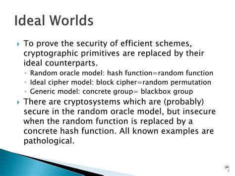 Ppt Provable Security Powerpoint Presentation Free Download Id2206880