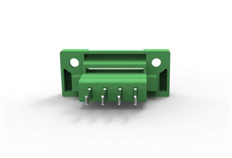 China Panel Feed Through Terminal Block China Terminal Block Plug Header Terminal Block
