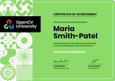 Computer Vision And Deep Learning Courses Cvdl Master