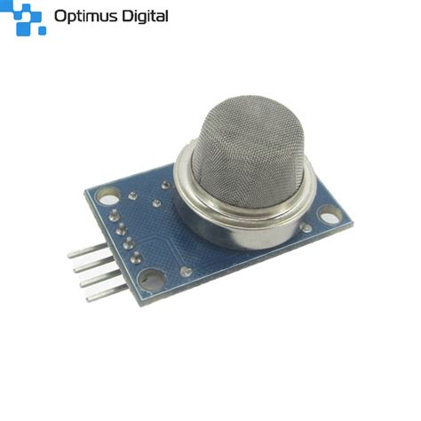 Modul Senzor Gas Mq 2 Smoke Gas Lpg Butane Hydrogen Arduino Pic Avr Arm Stm32
