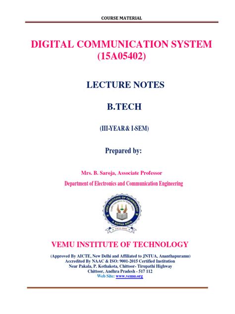 digital communication pdf modulation sampling signal processing