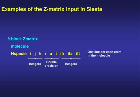 Ppt Introducing The Coordinates In Z Matrix Form Powerpoint