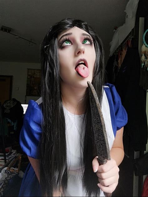 Set: Ahegao Alice Madness Returns - CapriCos. Ahegao Set of Alice ...