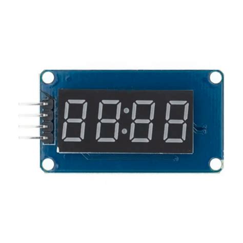 Tm1637 4 Digit Led Module Display Masion Up