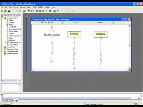 How To Draw Sequence Diagram In Rational Rose Birdremote