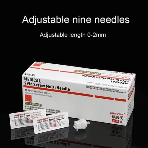 Disposable Crystal 9 Needle Kangpuwo Negative Pressure Water Polishing