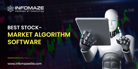 algo trading software solutions get customized from infomaze