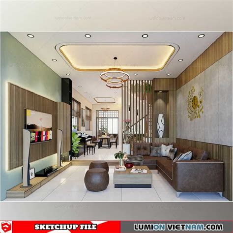 sketchup create 3d models of houses and interiors
