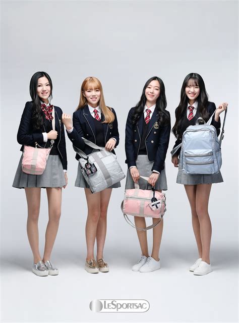 레스포색 한림예고 학생들과 스쿨룩 화보 패션서울