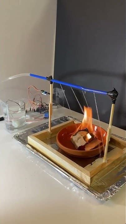 Fire Detection System Using Arduino 🔥shorts Youtube