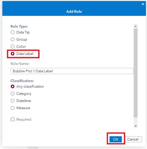 how upgrade your va bubble plots with data labels sas support communities