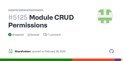 module crud permissions · oqtane oqtane framework · discussion 5125