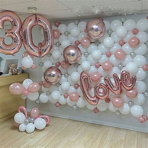 Pared De Globos Decoración Para Fiestas