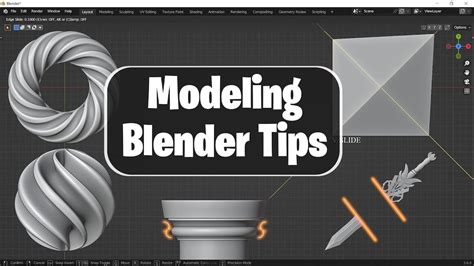 10 Essential Tips To Improve Your Workflow In Blender Blender Tutorial Blender Best Blenders