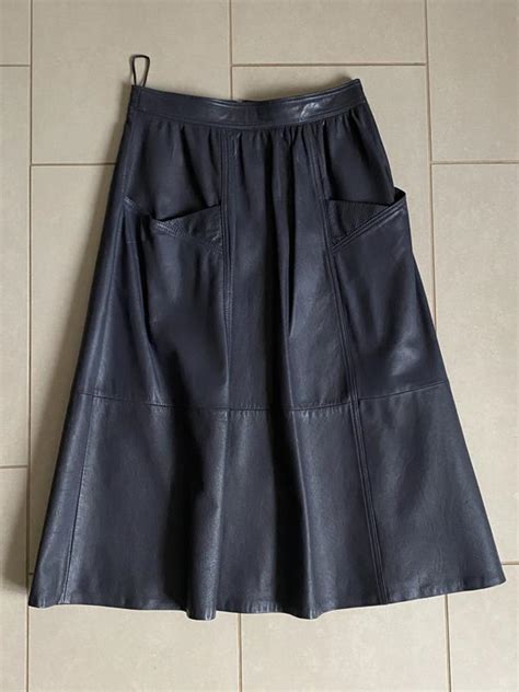 Спідниця міді шкіряна преміум розмір S M — ціна 2999 грн у каталозі