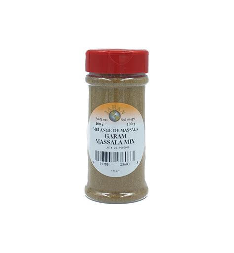 Garam Massala Mix Jahan 100 G ادویه گرام ماسالا جهان Akhavan