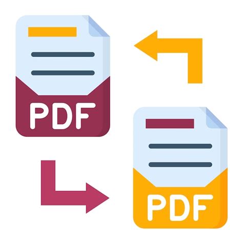 Premium Vector File Transfer Flat Illustration