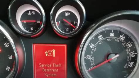 [Solution] Service Theft Deterrent System Car Won’t Start: Meaning & Causes