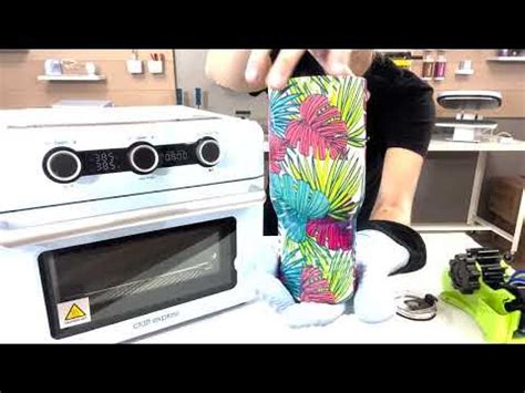 How To Use Craft Express Hydro Sublimation Sheets Youtube