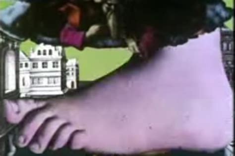 The Monty Python Foot Atlas Obscura