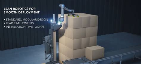 Increasing Throughput And Efficiency With Automated Palletizing