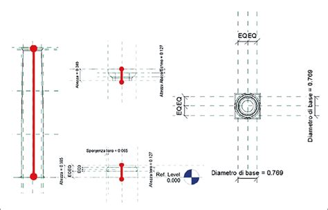 Parameterisation Of The Doric Column Download Scientific Diagram