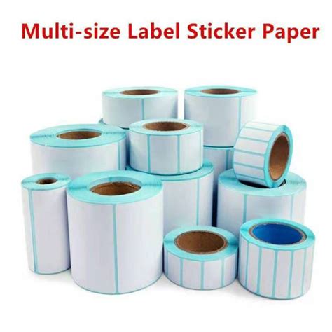 Direct Thermal Barcode Sticker Paper For Label Lazada Ph