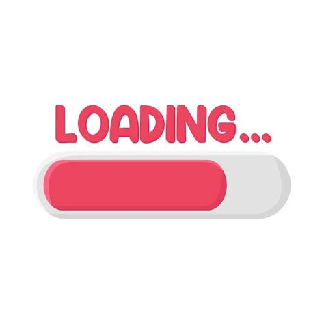 premium vector illustration of loading