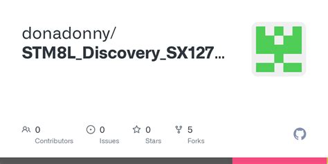 STM8L Discovery SX1278 SFM1L Project SX1278 Src Main C At Master Donadonny STM8L Discovery